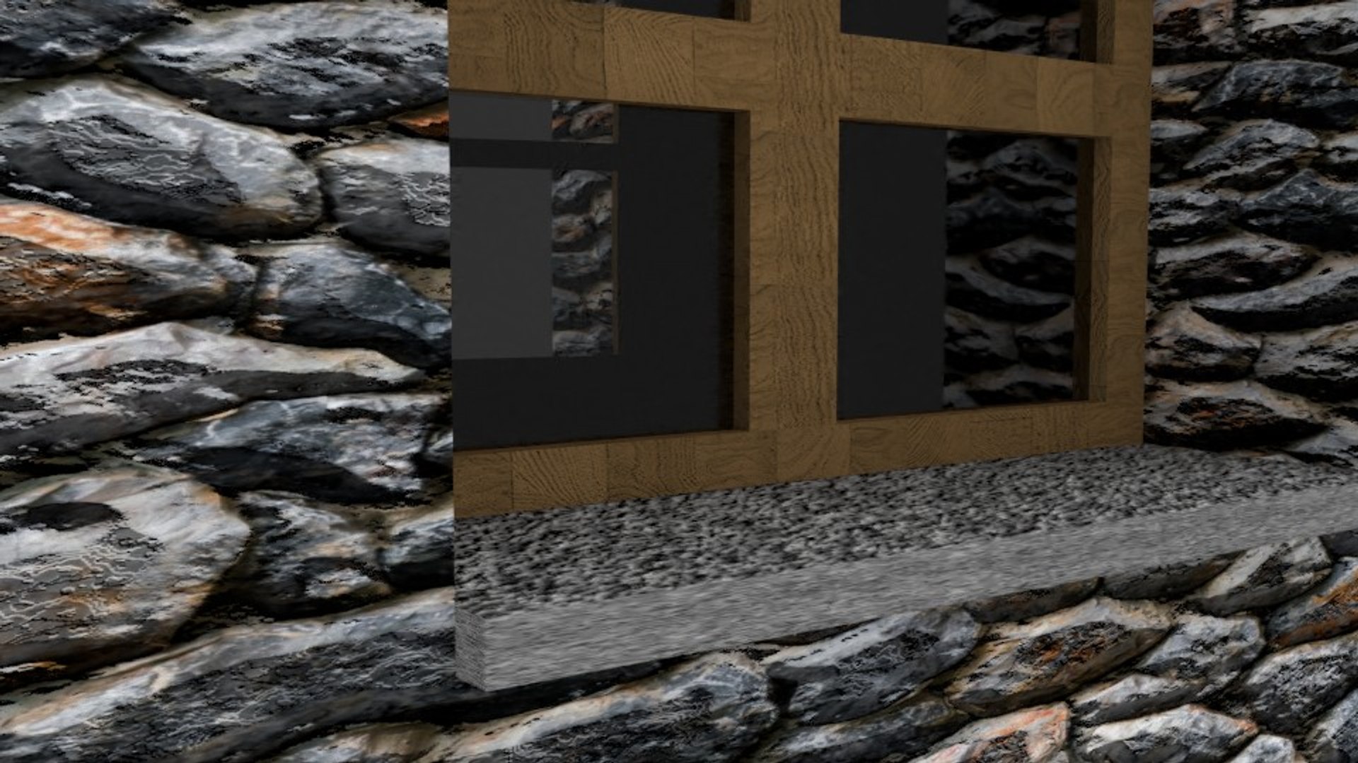 3D model small thatched cottage - TurboSquid 1271988