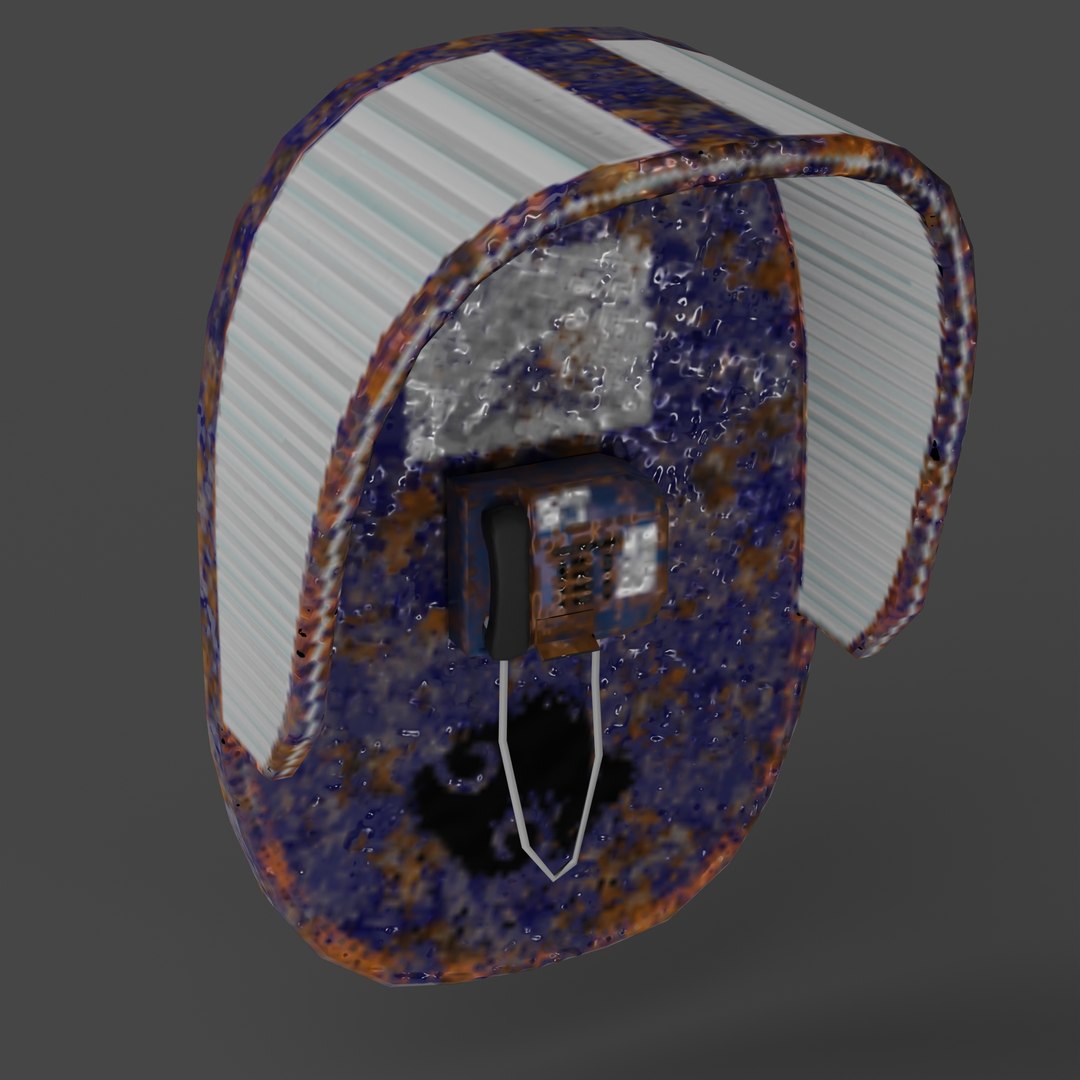 3D Rust PayPhone - TurboSquid 2108608