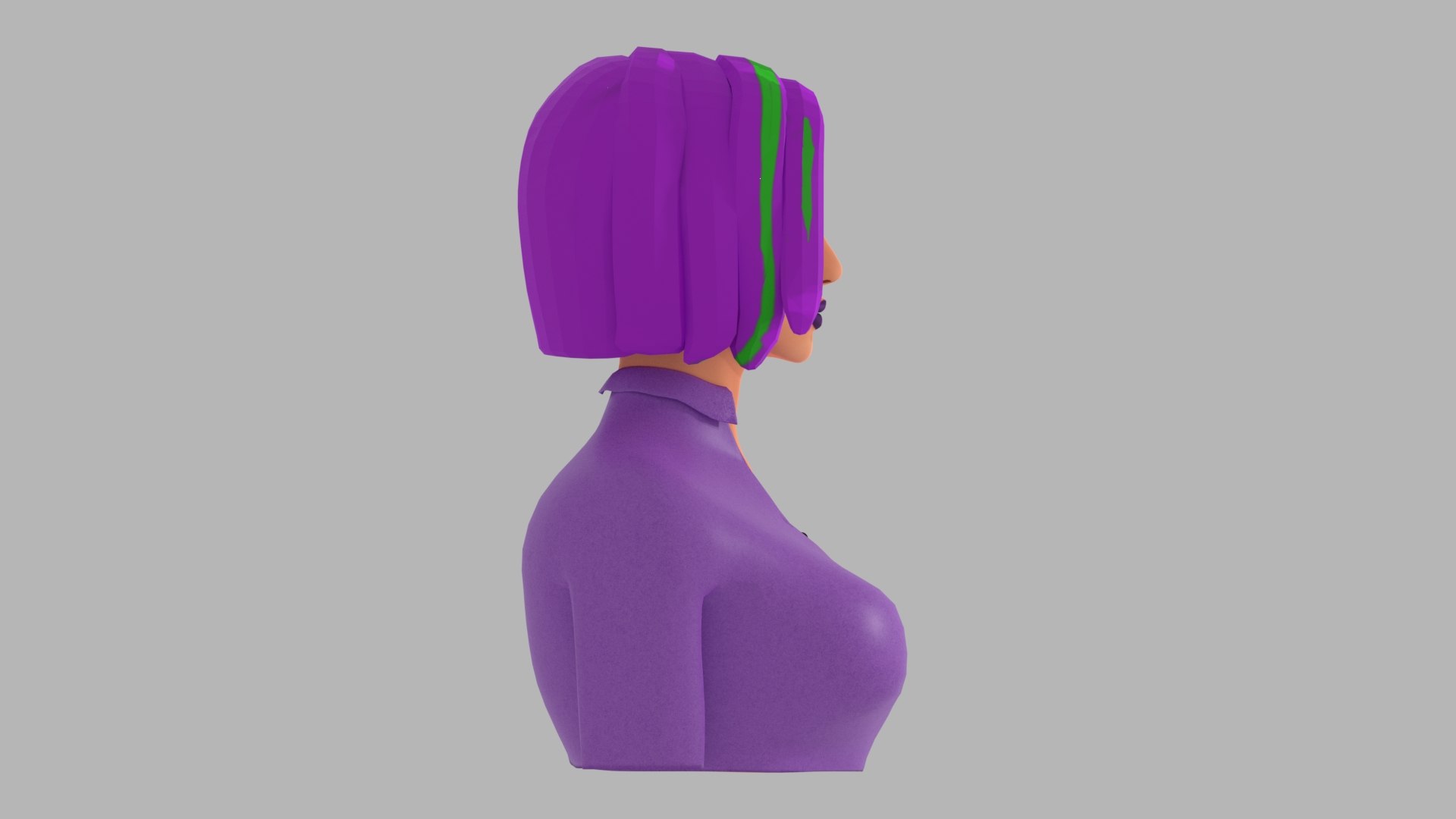 Free 3D Female Characters: Female 3D Models – KSSBPM