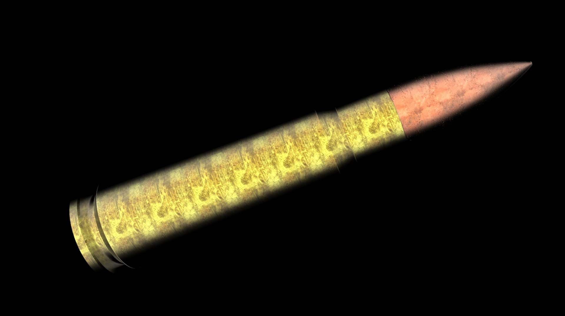 Bullet World War 3d Obj