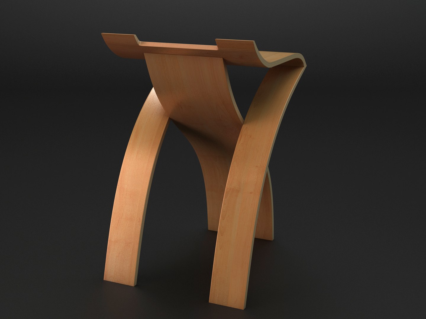 3d Model Flow Stool