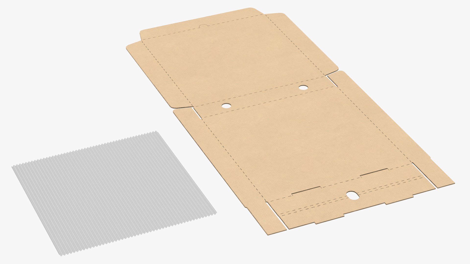 Folding Pizza Box - Animated Game Asset Model - TurboSquid 1834933