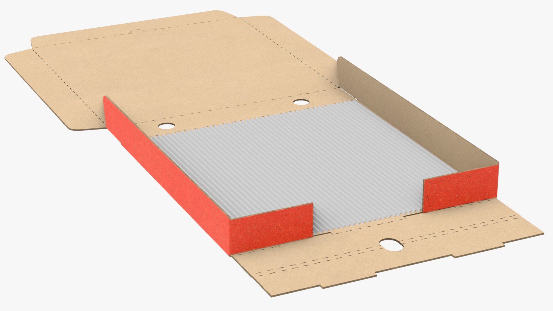 Folding Pizza Box - Animated Game Asset Model - TurboSquid 1834933