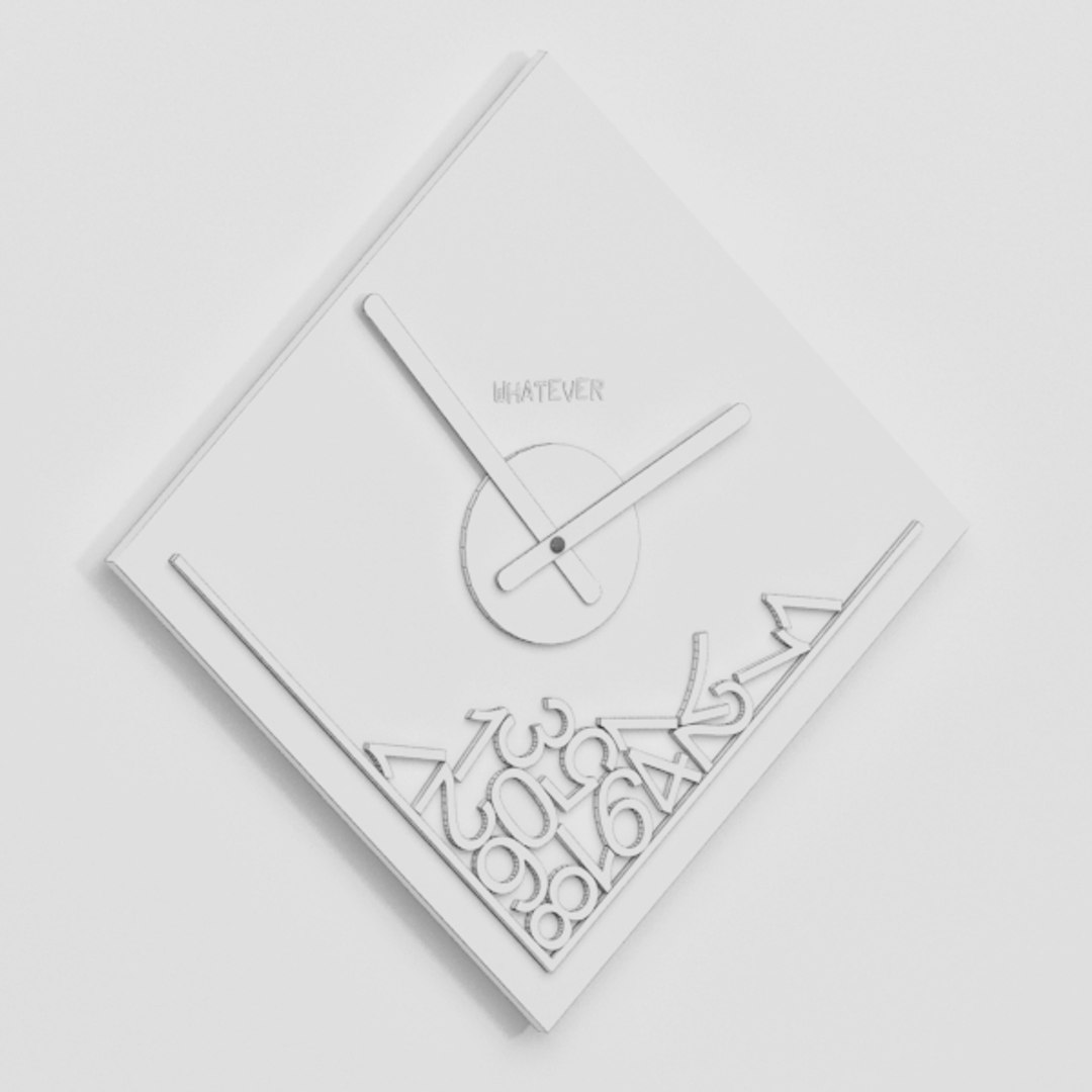 3d clock