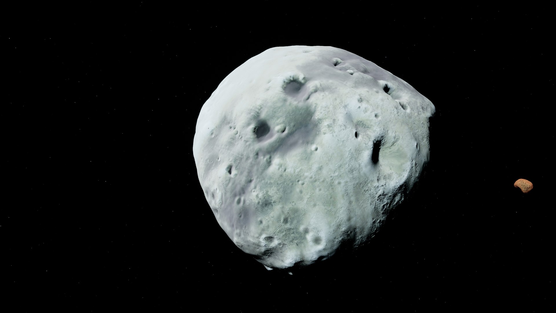 Mars 16k Deimos Phobos - Unreal 3D Model - TurboSquid 2291451