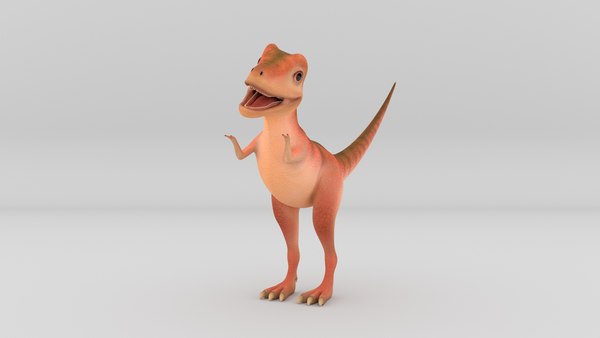Tyrannosaurus Rex Animated(1)3D模型 - TurboSquid 1986799