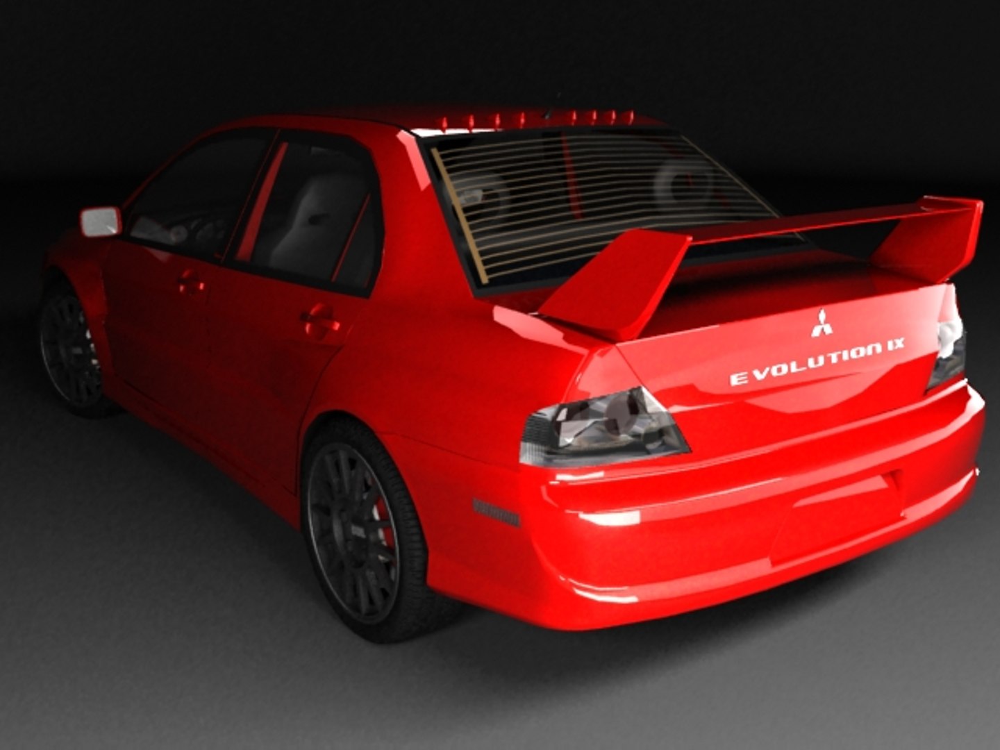 Max Mitsubishi Lancer Evolution Ix