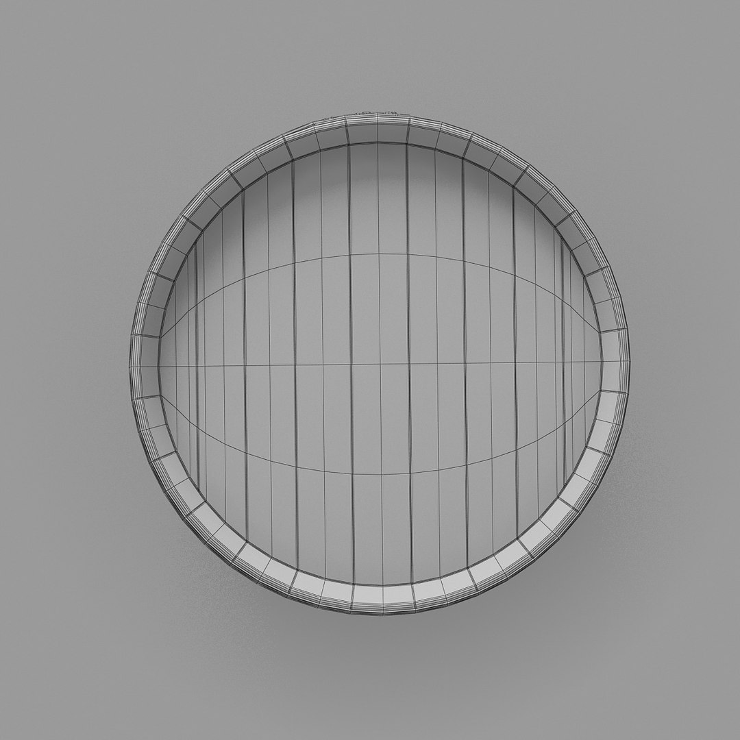 3D wooden barrel model - TurboSquid 1077273