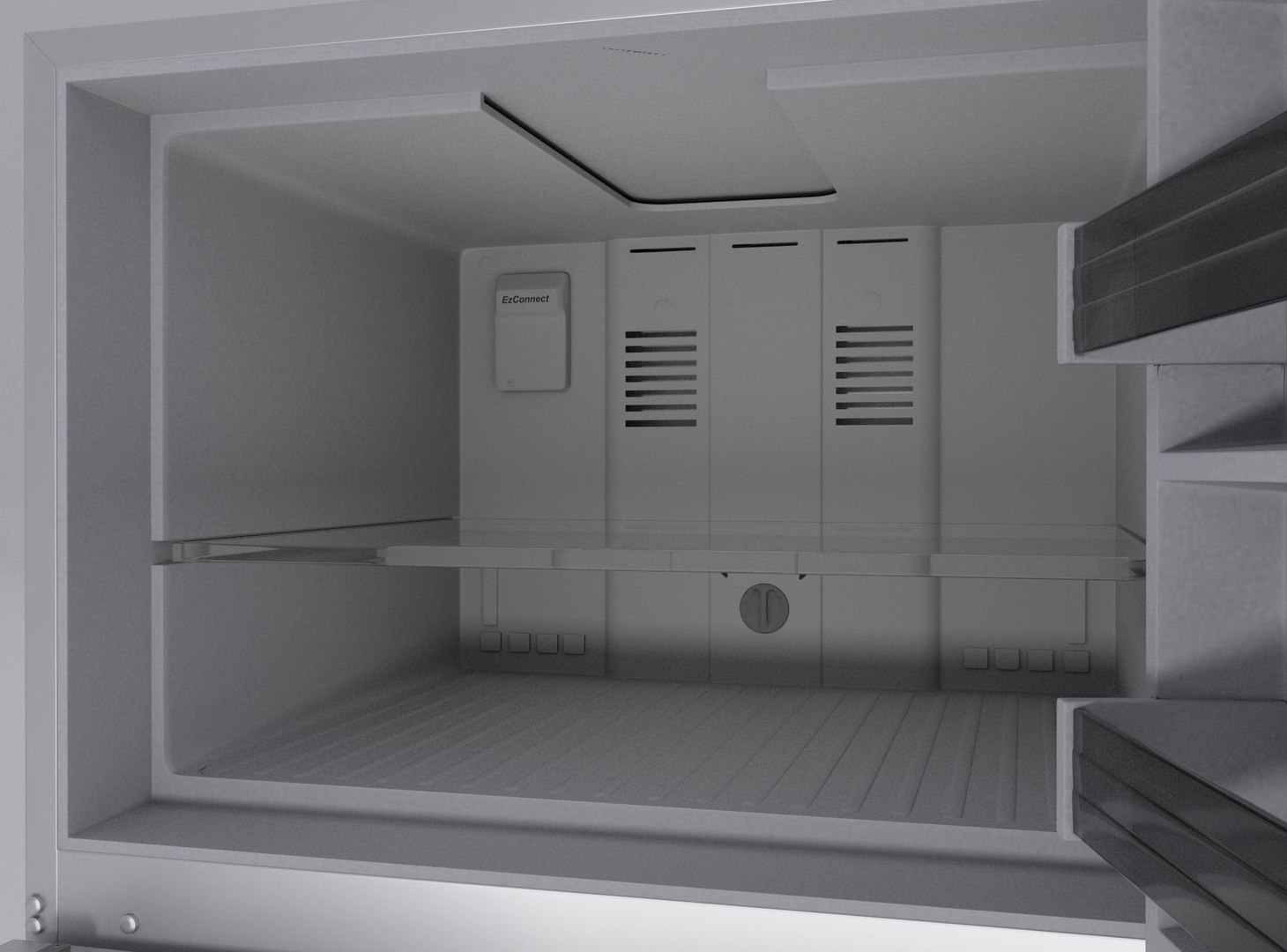 Fridge 3d Model