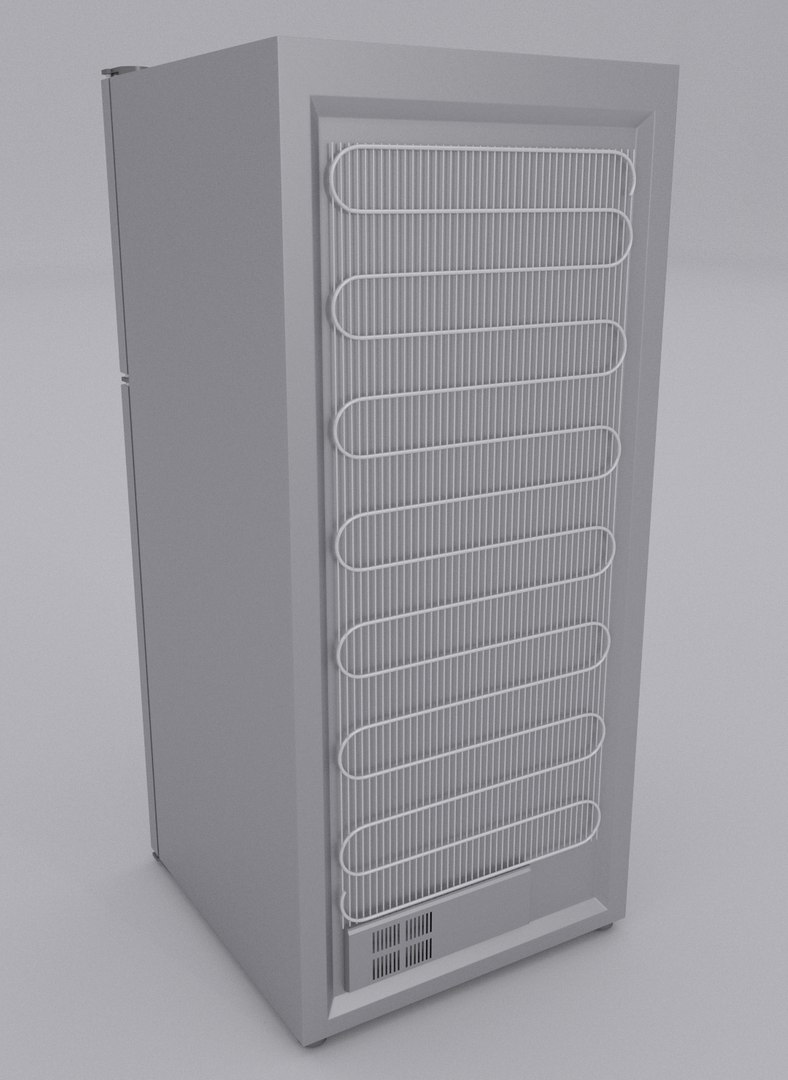 Fridge 3d Model