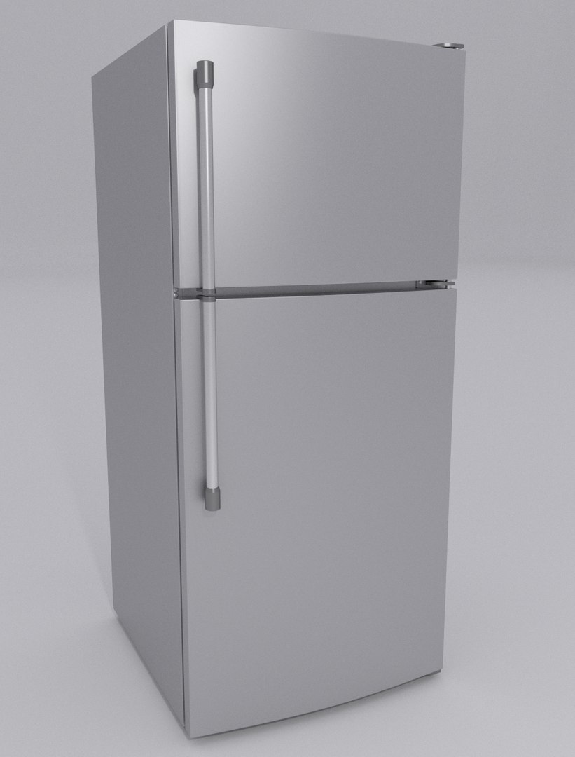 Fridge 3d Model