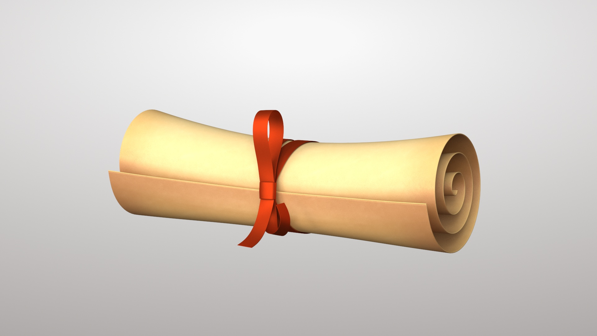 Scroll PBR 3D Model - TurboSquid 2072892