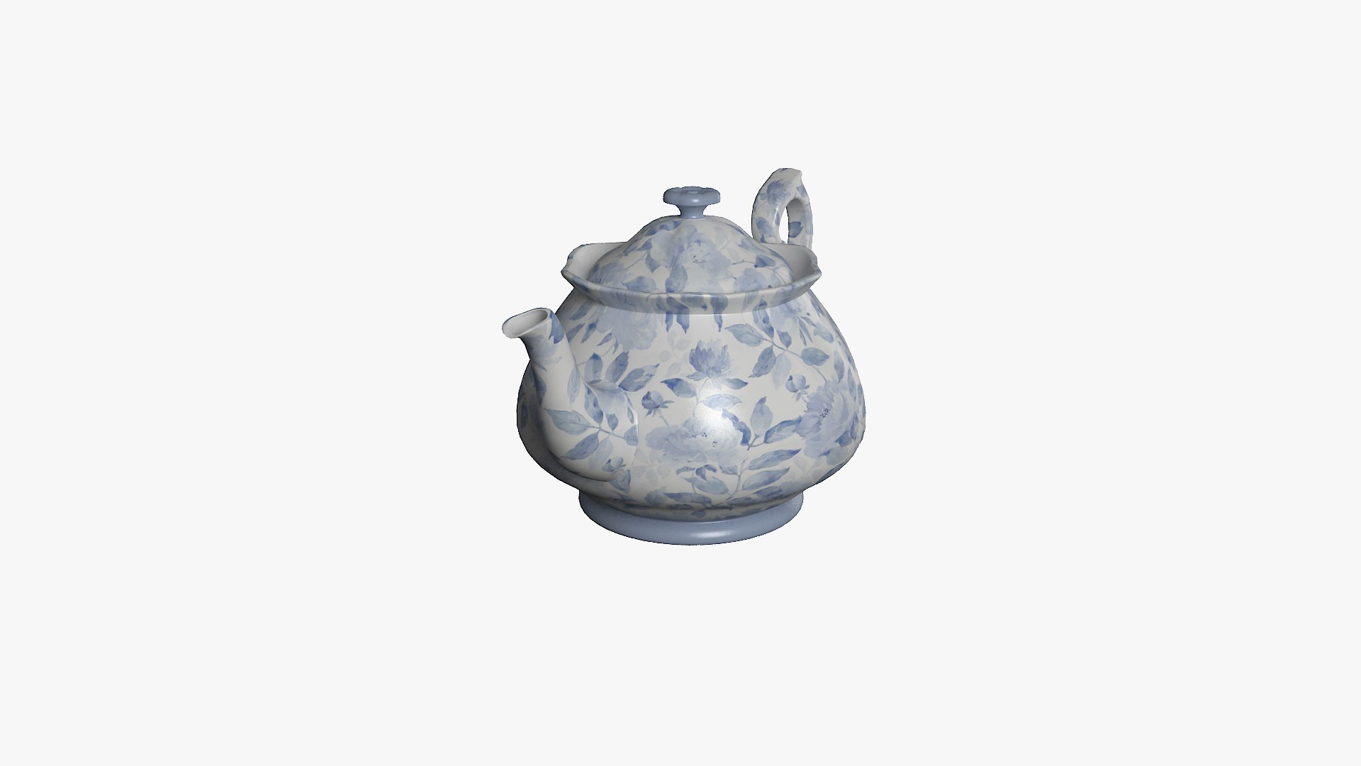3D Tea Pot Model - TurboSquid 1469839