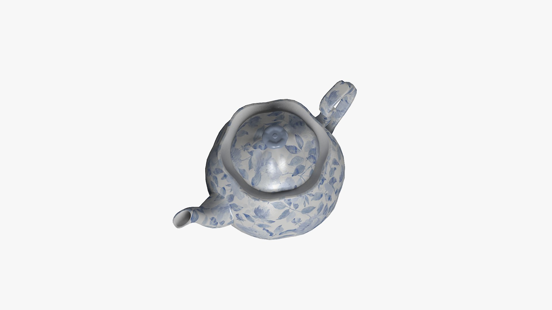 3D Tea Pot Model - TurboSquid 1469839