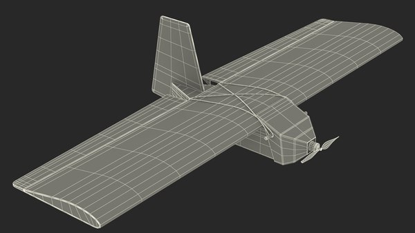 modelo 3d Drone de cartón para logística SYPAQ - TurboSquid 2157515