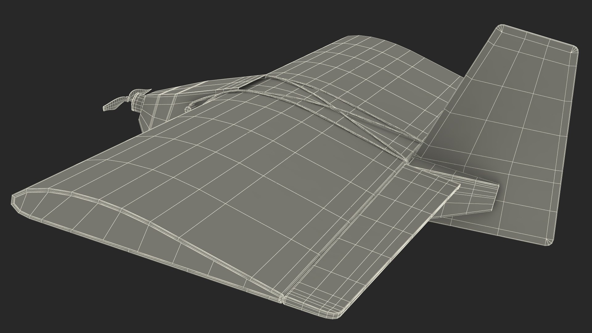 3D Model Logistics Cardboard Drone SYPAQ - TurboSquid 2157515