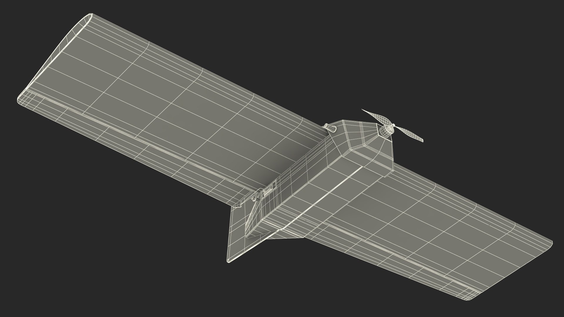 3D Model Logistics Cardboard Drone SYPAQ - TurboSquid 2157515