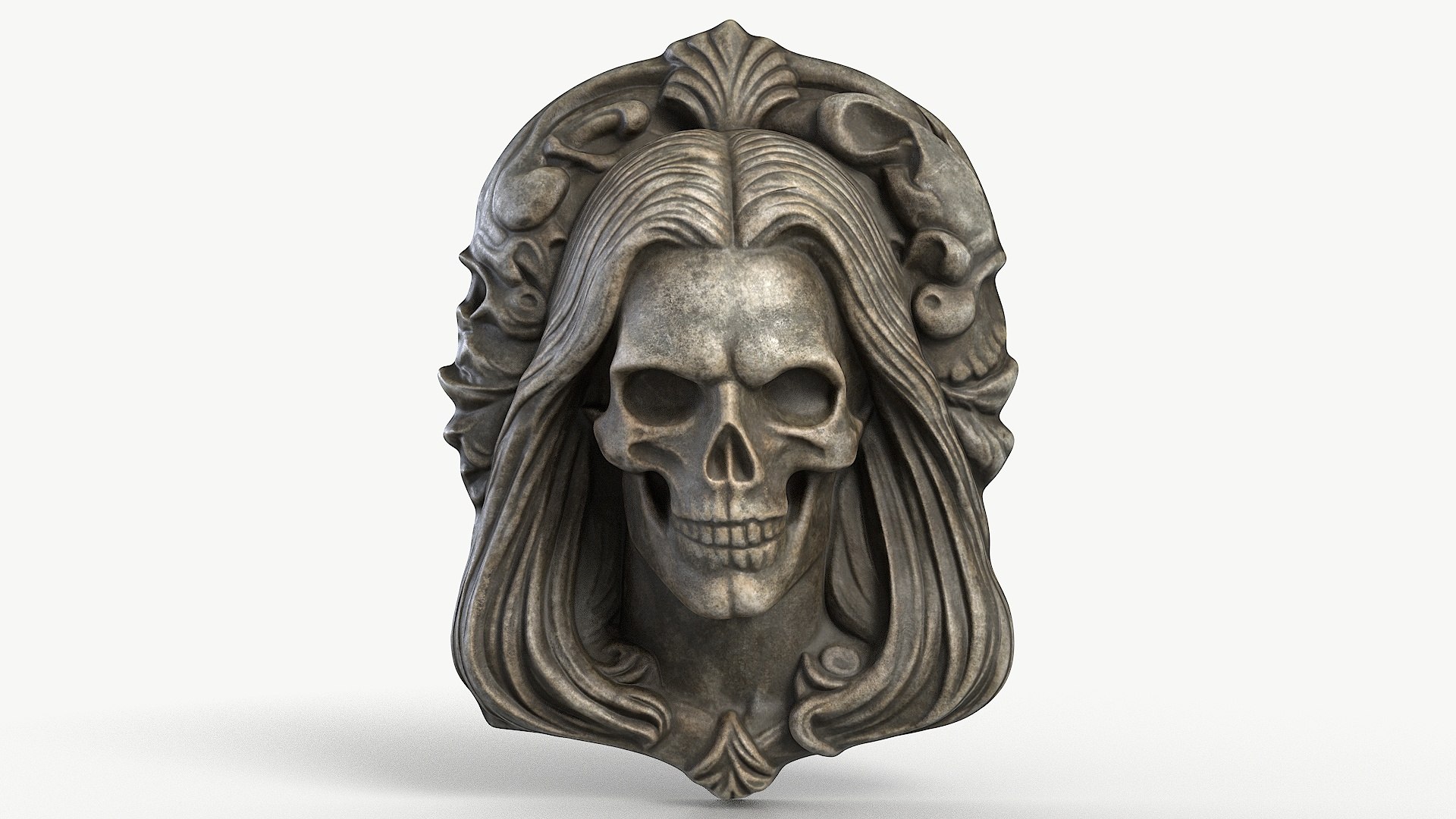 3D Skull 24 Textured - TurboSquid 2308563