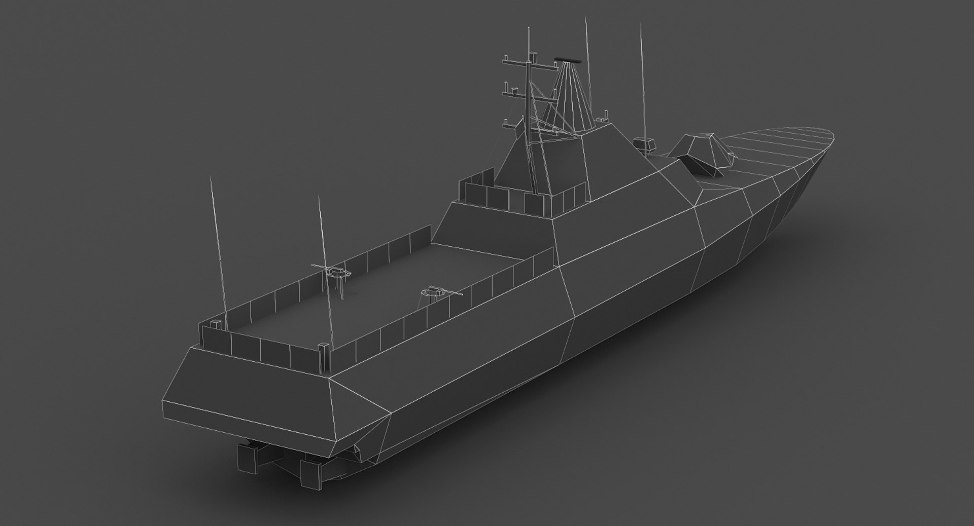 Visby Class Corvette 3D Model - TurboSquid 1154356