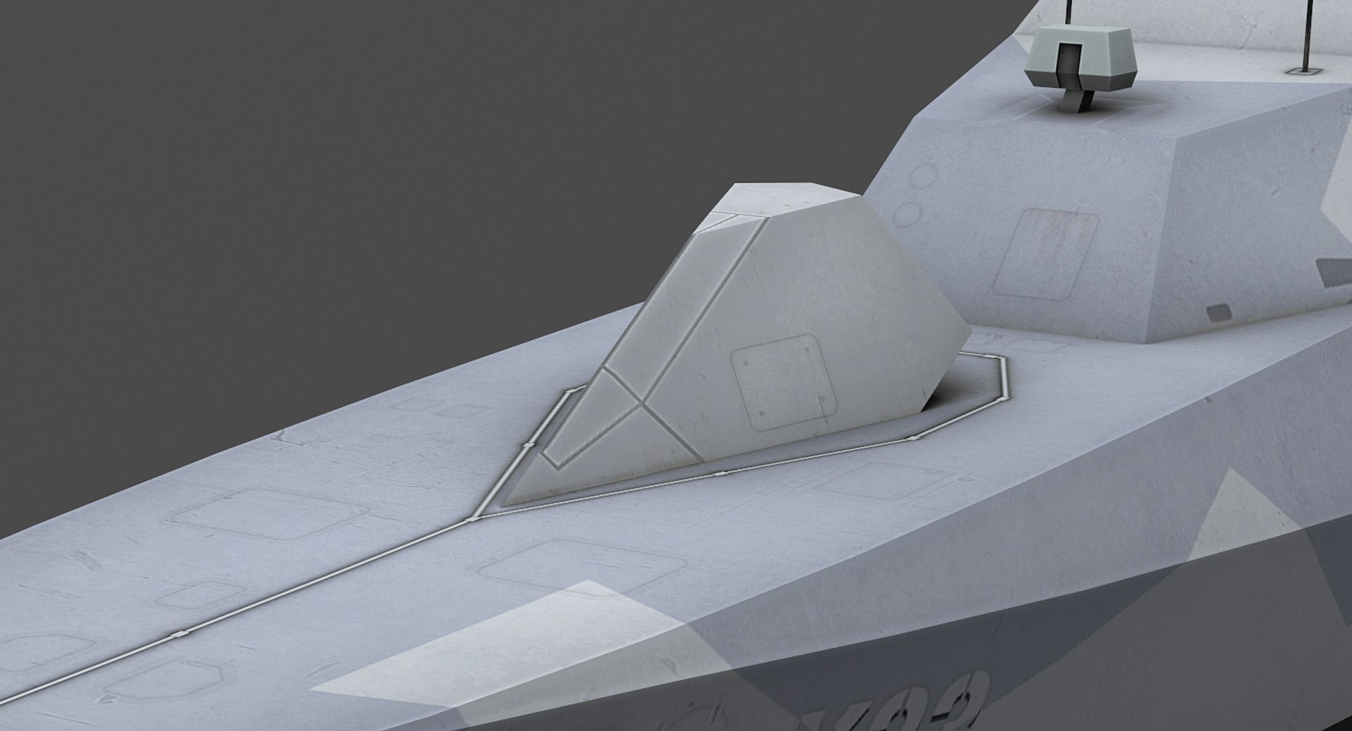 Visby Class Corvette 3D Model - TurboSquid 1154356