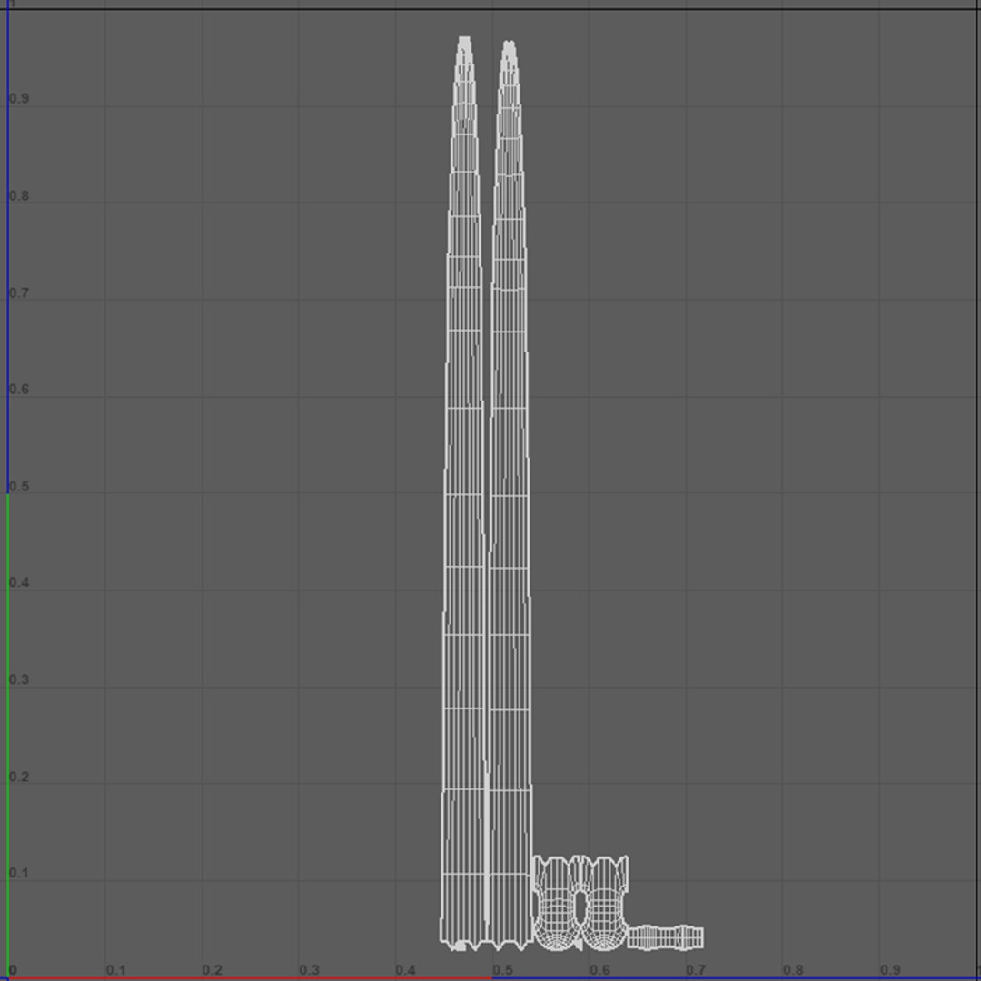 3D Medieval Needle - TurboSquid 2321111