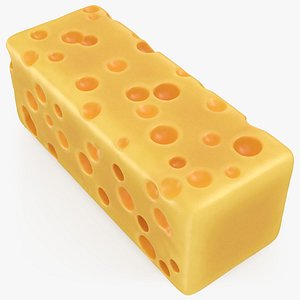 3D Cheese Models - Browse & Download Formats - TurboSquid