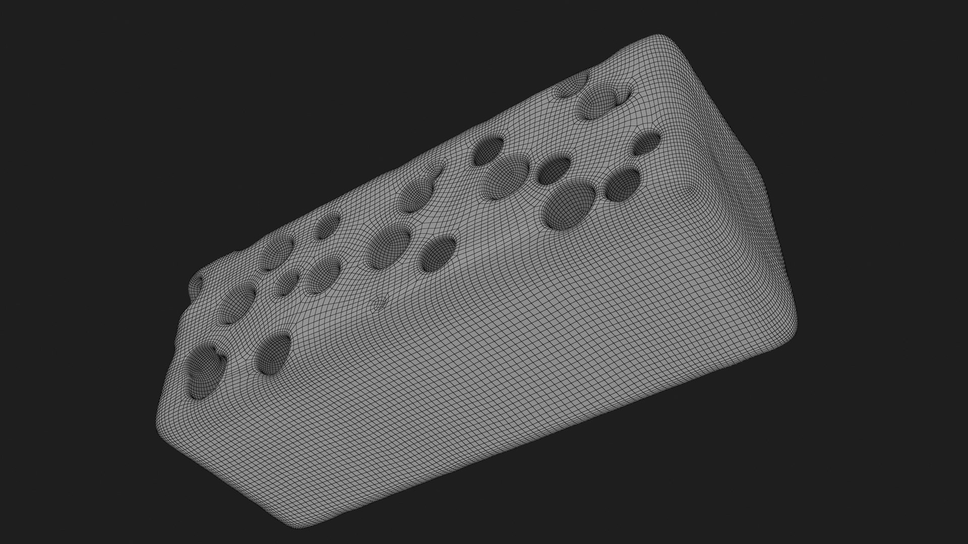 Stylized Cheese Block 3D Model - TurboSquid 2324032