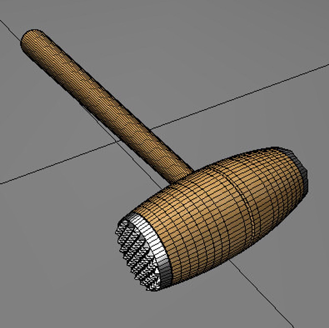 Maya Meat Mallet