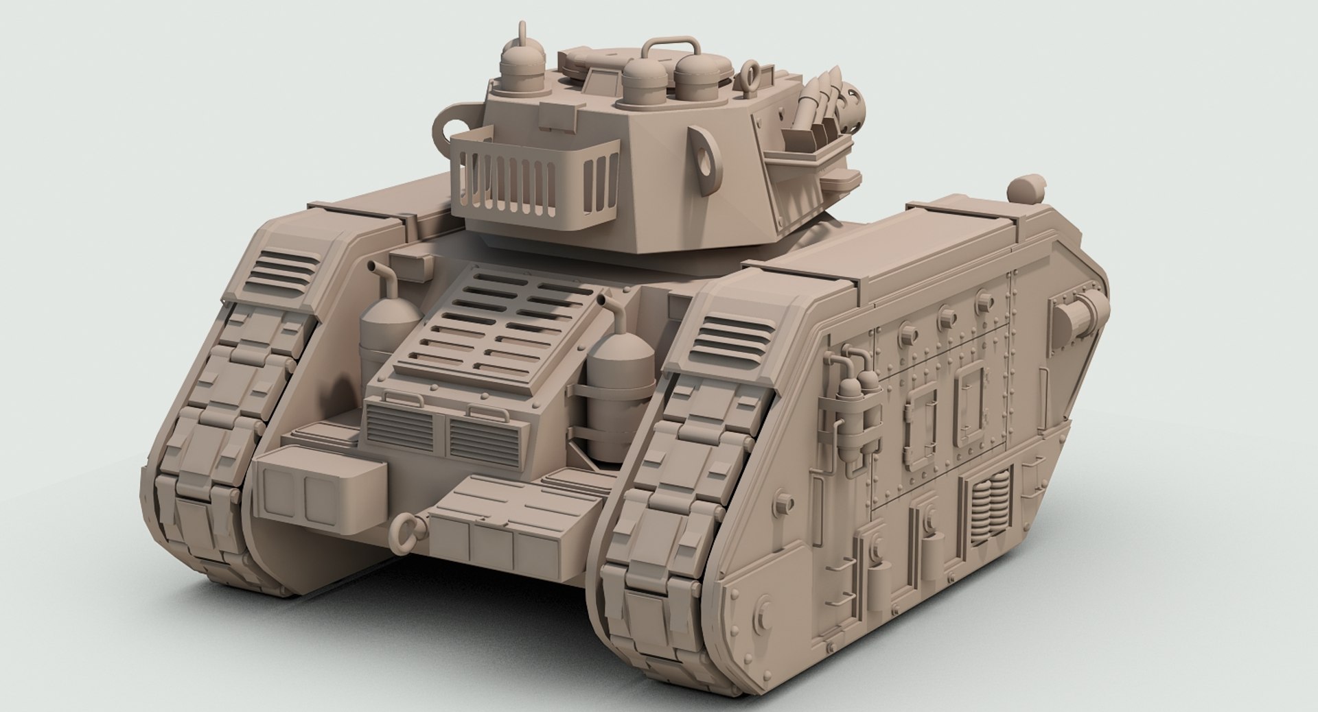 max steampunk concept tank