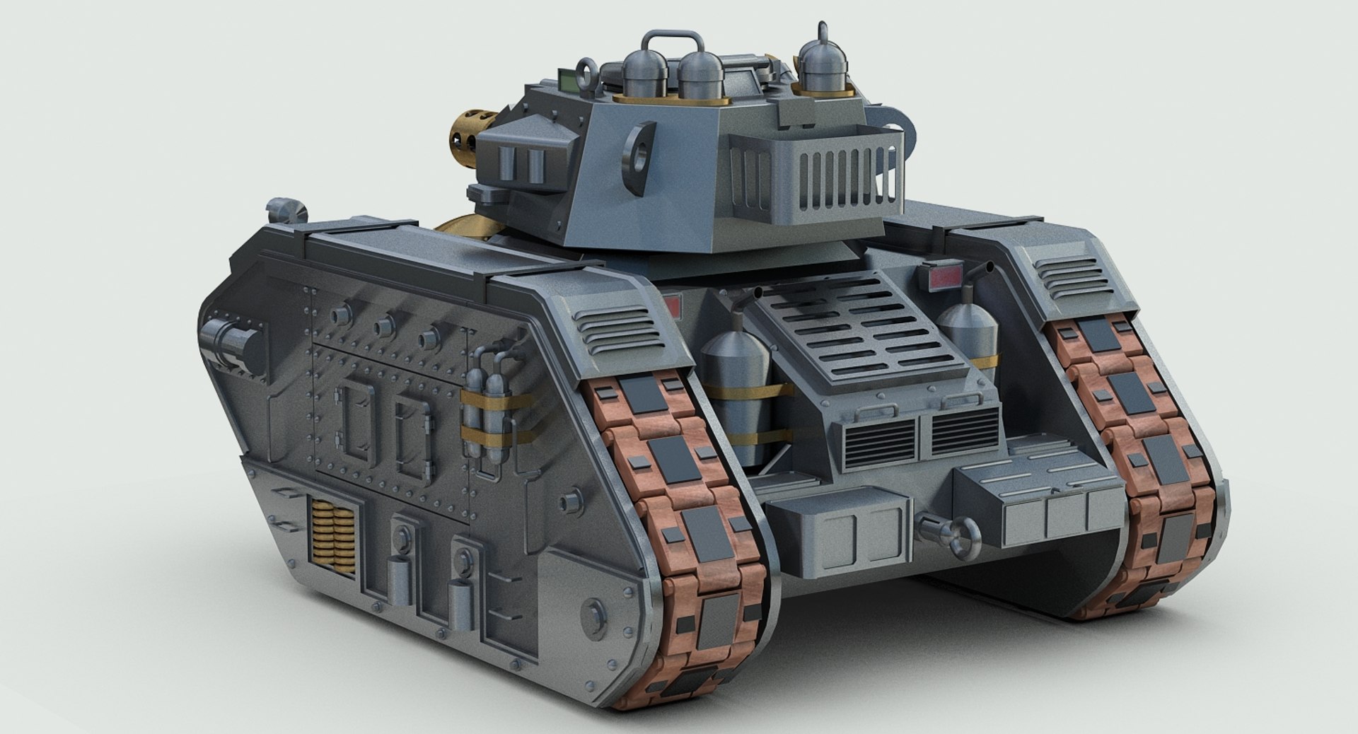 max steampunk concept tank
