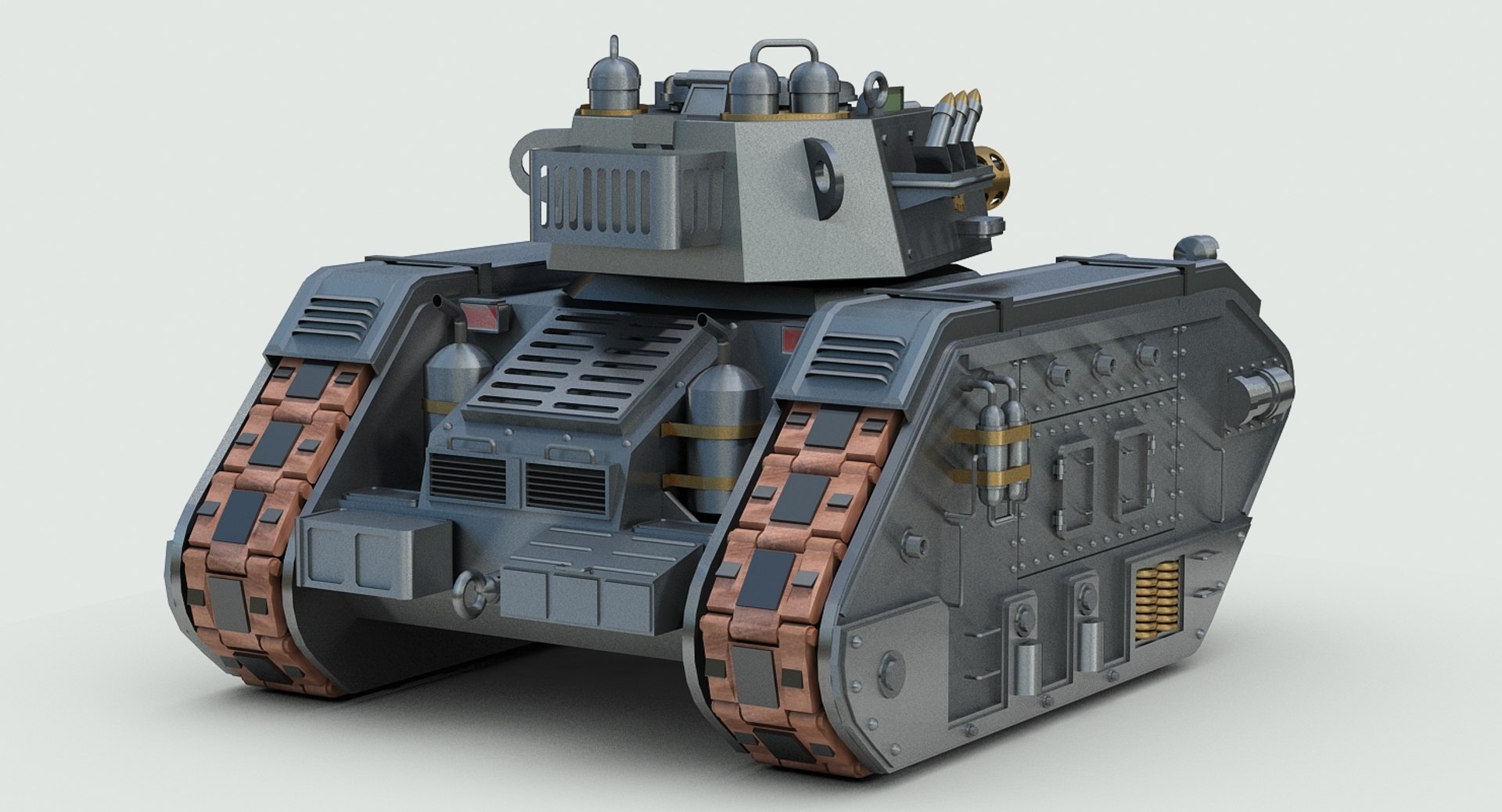 max steampunk concept tank