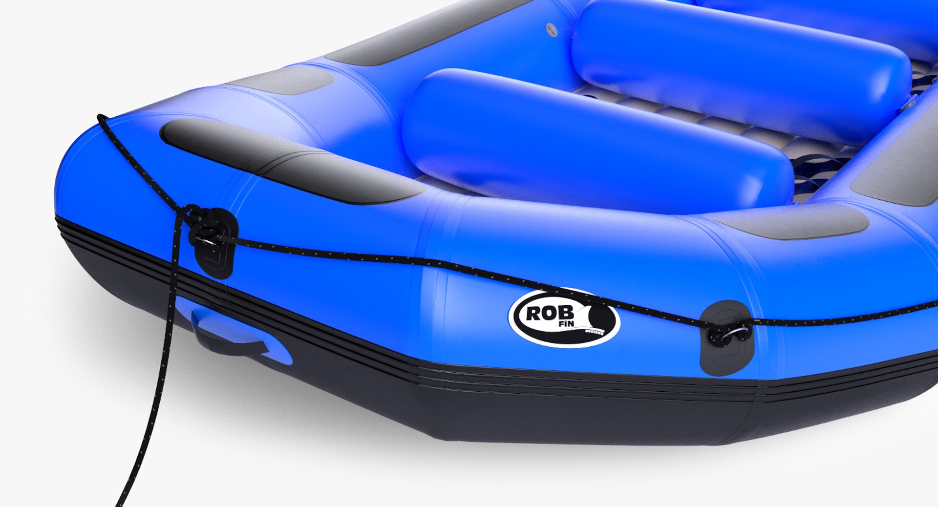 3D Model Robfin River Raft Profi - TurboSquid 1348127