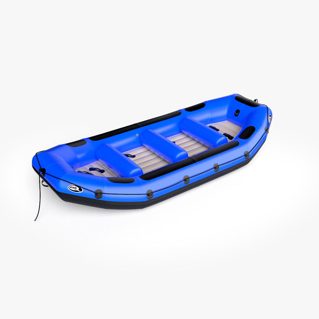 3D Model Robfin River Raft Profi - TurboSquid 1348127