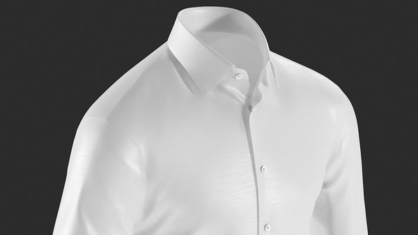 チョッキ2メンズシャツ3Dモデル - TurboSquid 1674357