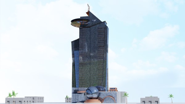 3D Doha Models | TurboSquid