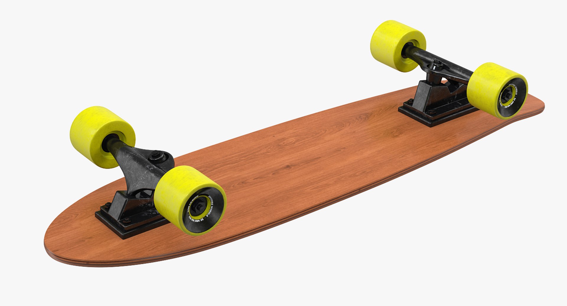 Kicktail Skateboard Generic 3D Model - TurboSquid 1163846