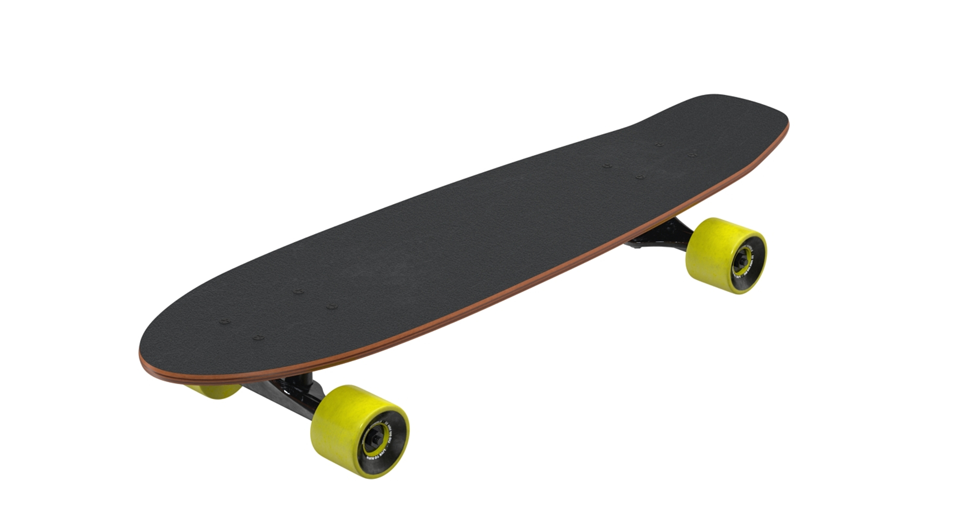 Kicktail Skateboard Generic 3D Model - TurboSquid 1163846
