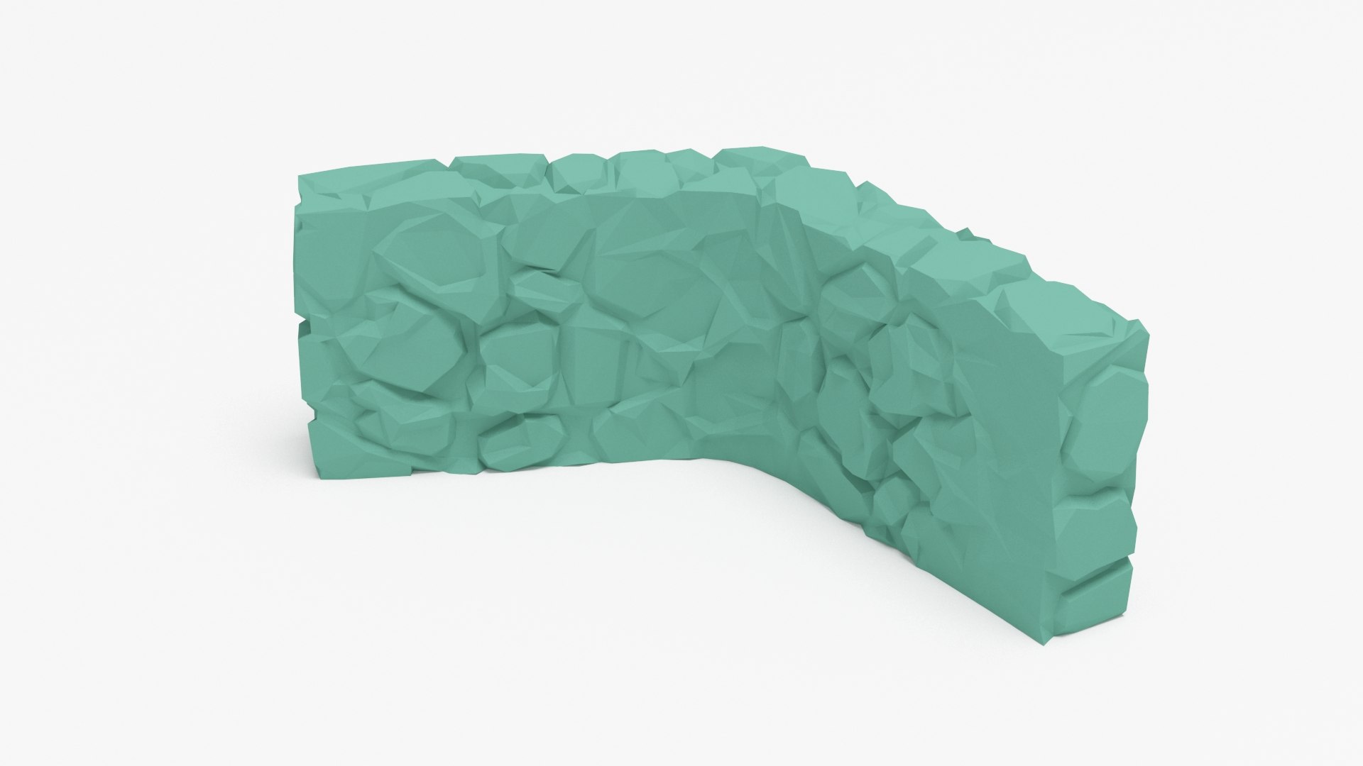 Walls Low Poly Model - TurboSquid 1946694