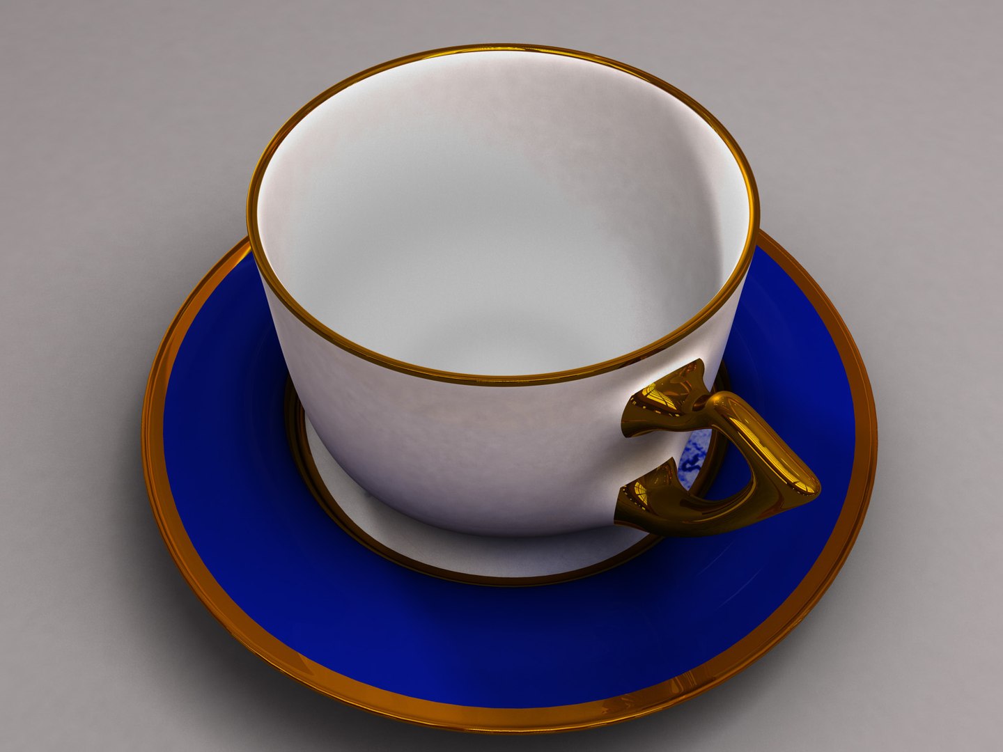 Tea Cup 3d Model