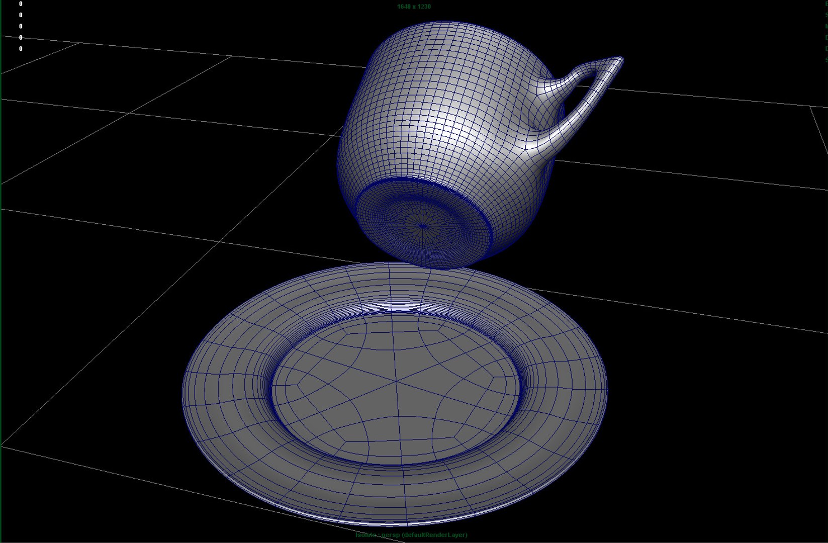 Tea Cup 3d Model