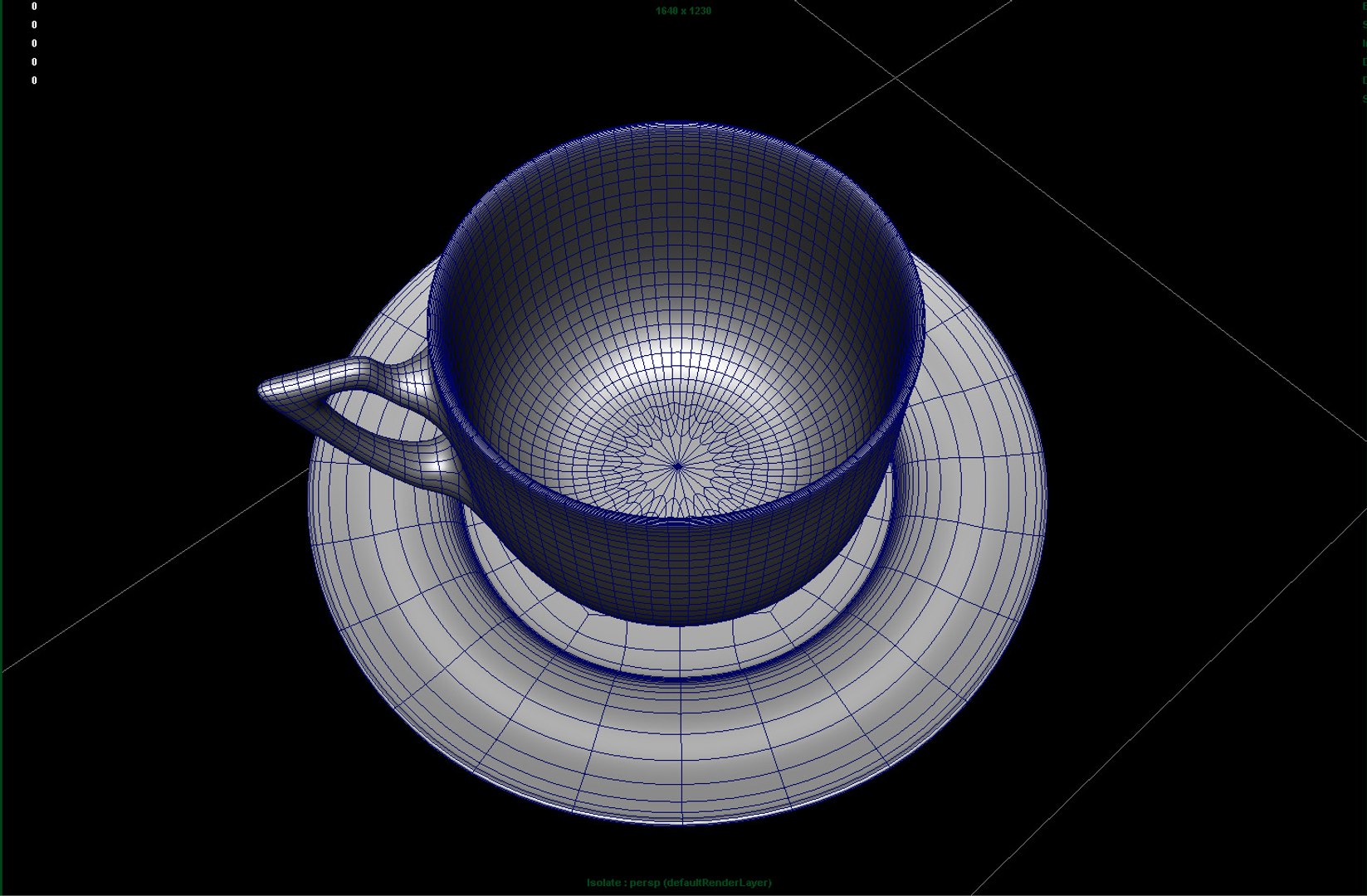 Tea Cup 3d Model