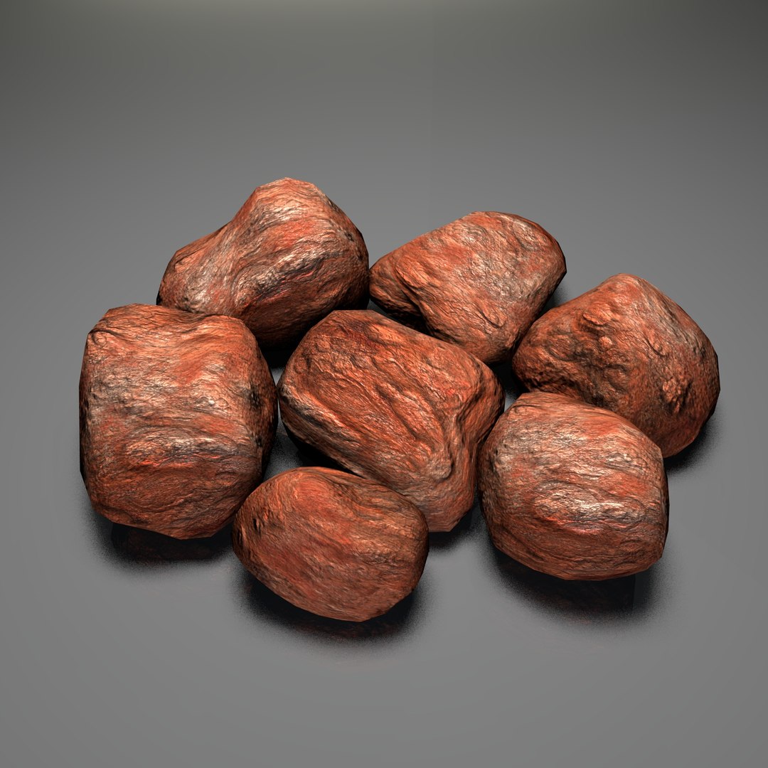Maya Realistic Rocky Stones