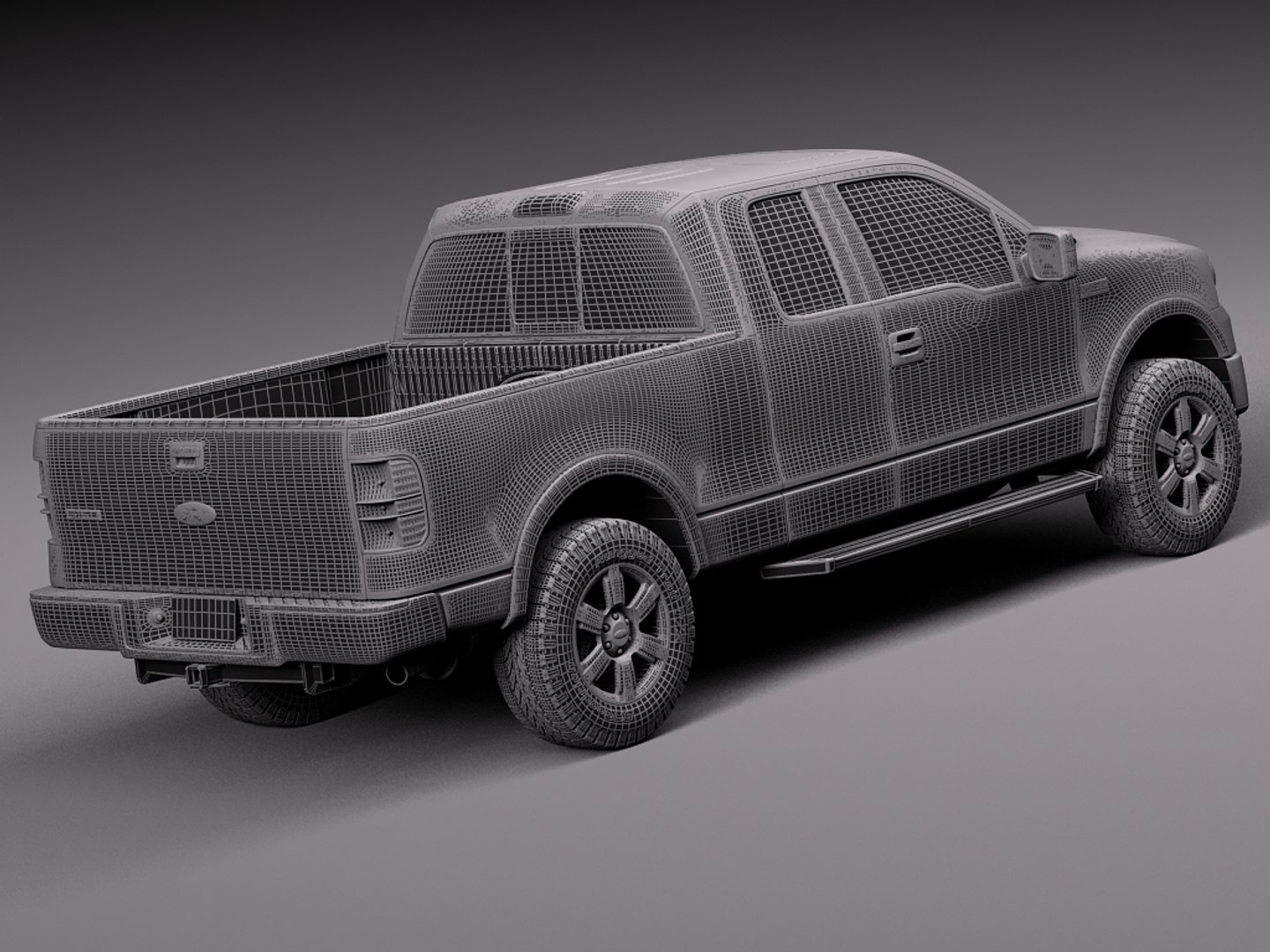 3d Model Cab 2004 2007