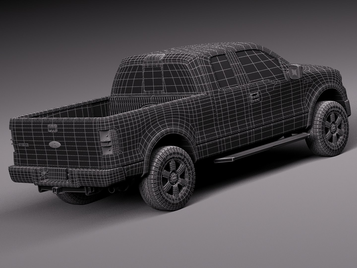 3d Model Cab 2004 2007