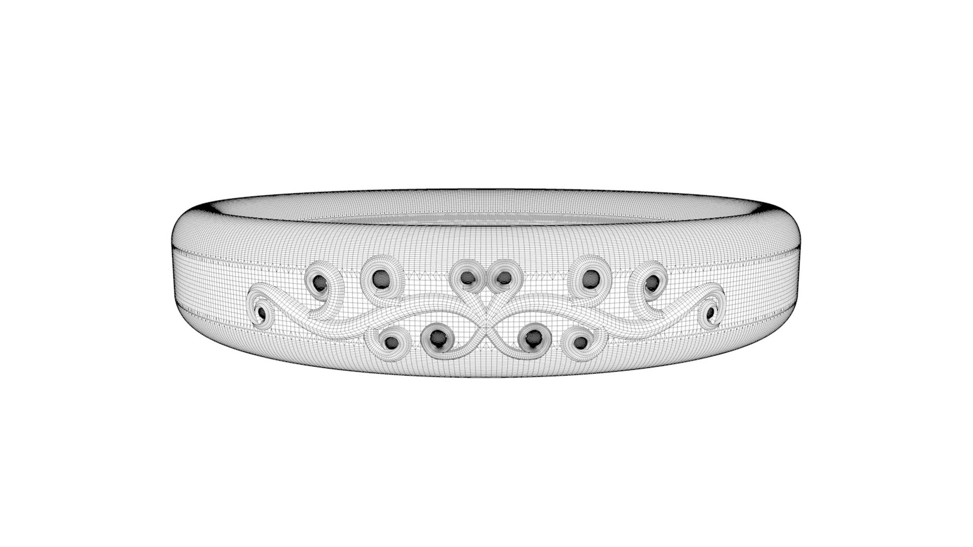 3D Model Rose Gold Ring - TurboSquid 1902097