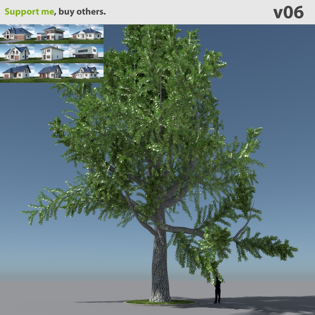Free Max Mode Tree Oak V6