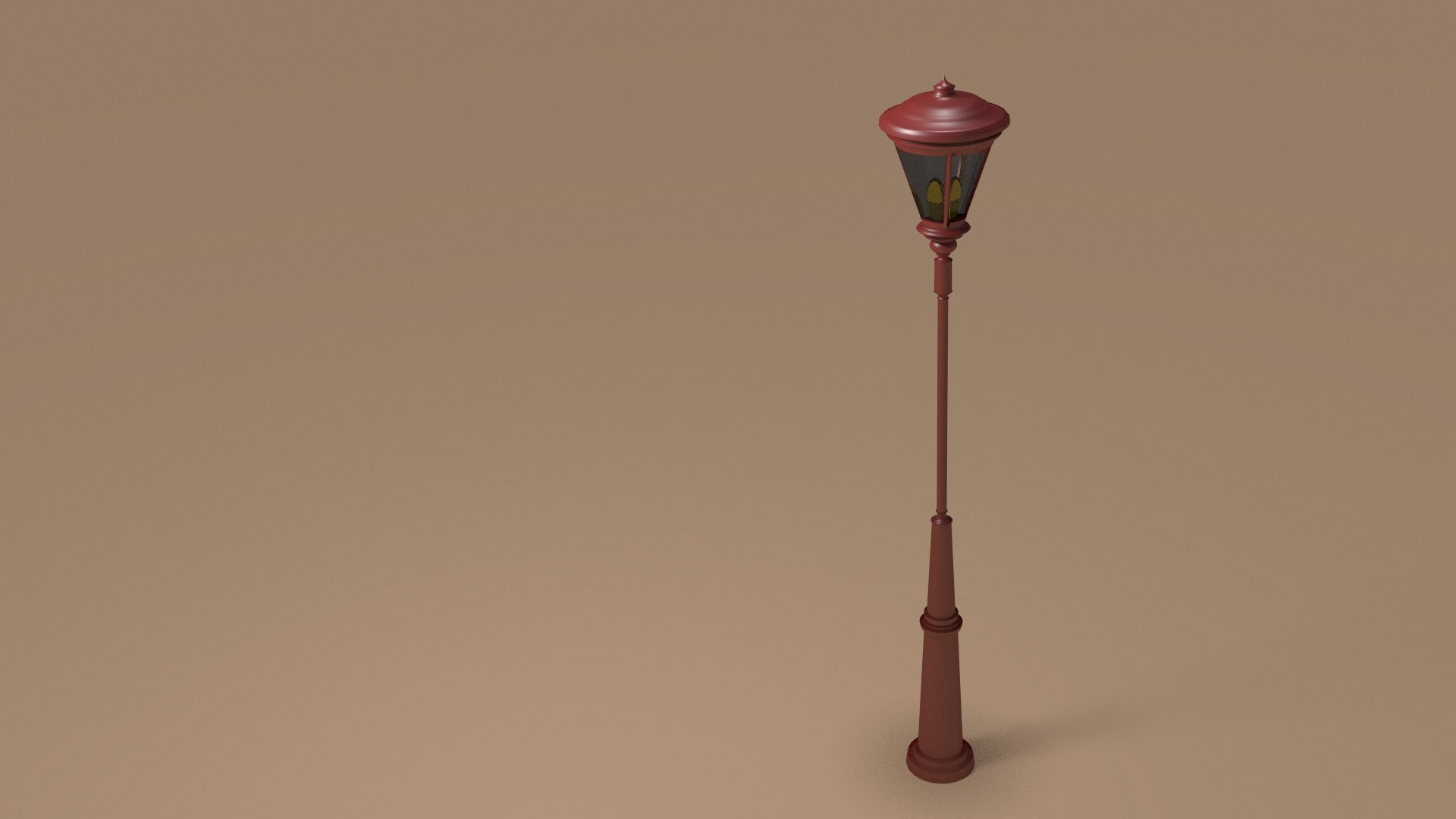 Street Lamp 3D Model - TurboSquid 1476211