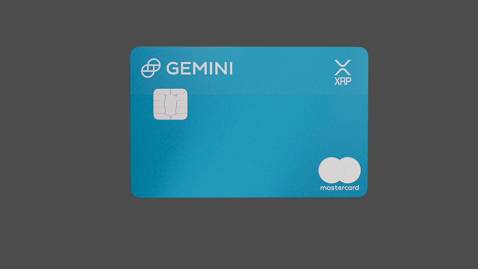 3D Gemini XRP Credit Card - TurboSquid 2463770