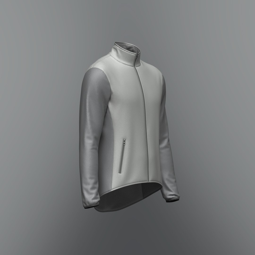 3D Male Cycling Jacket 3D Model Model - TurboSquid 2260238