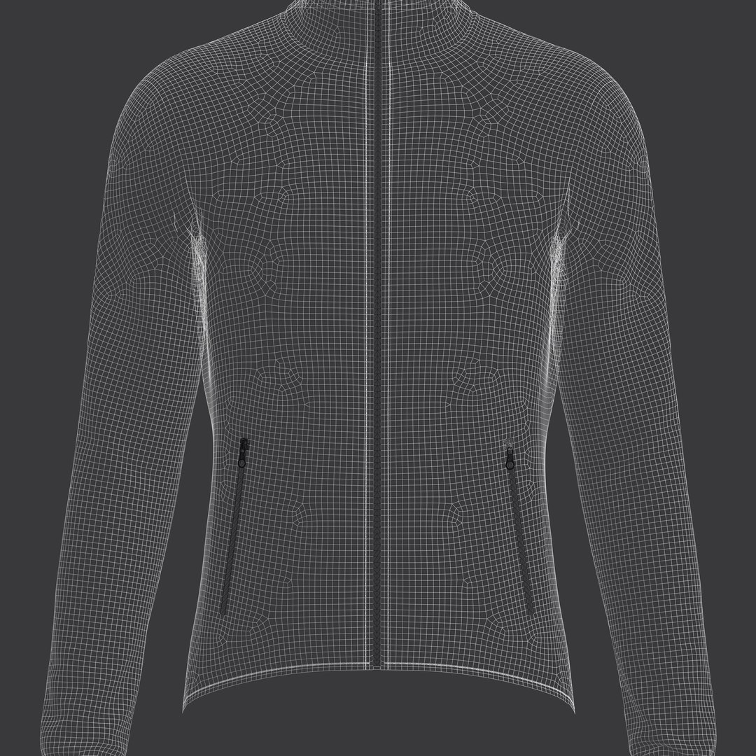 3D Male Cycling Jacket 3D Model Model - TurboSquid 2260238